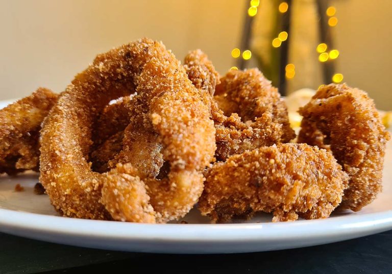 Recette : Calamars frits - Lorminy