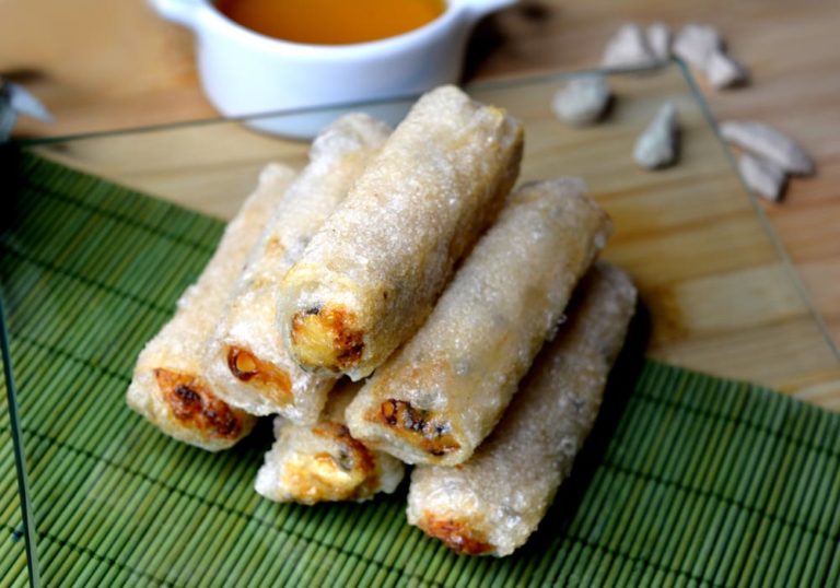 Recette : Nems au poulet - Lorminy