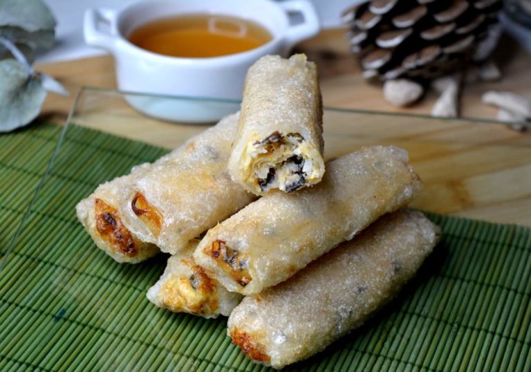 Recette : Nems au poulet - Lorminy