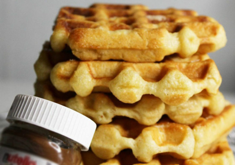 Recette : Gaufres liégeoises au sucre perlé - Lorminy