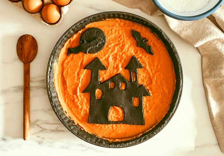 Recette : Tarte à la courge d'Halloween - Lorminy