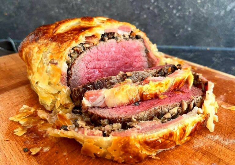 Recette : Filet de bœuf Wellington - Lorminy