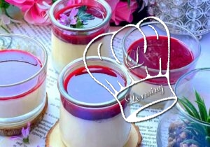 Recette : Panna cotta au coulis de fruits rouges - Lorminy