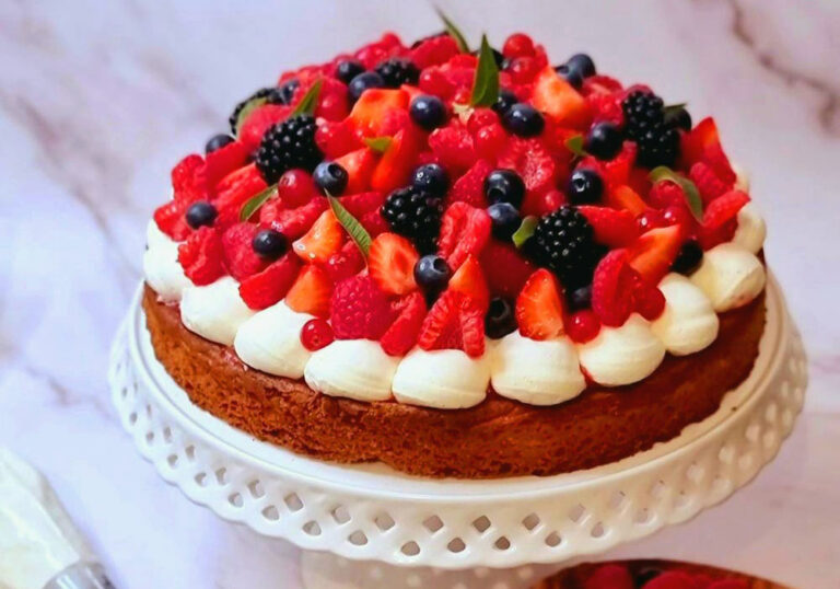 Recette : Tarte aux fruits rouges sur sablé breton - Lorminy